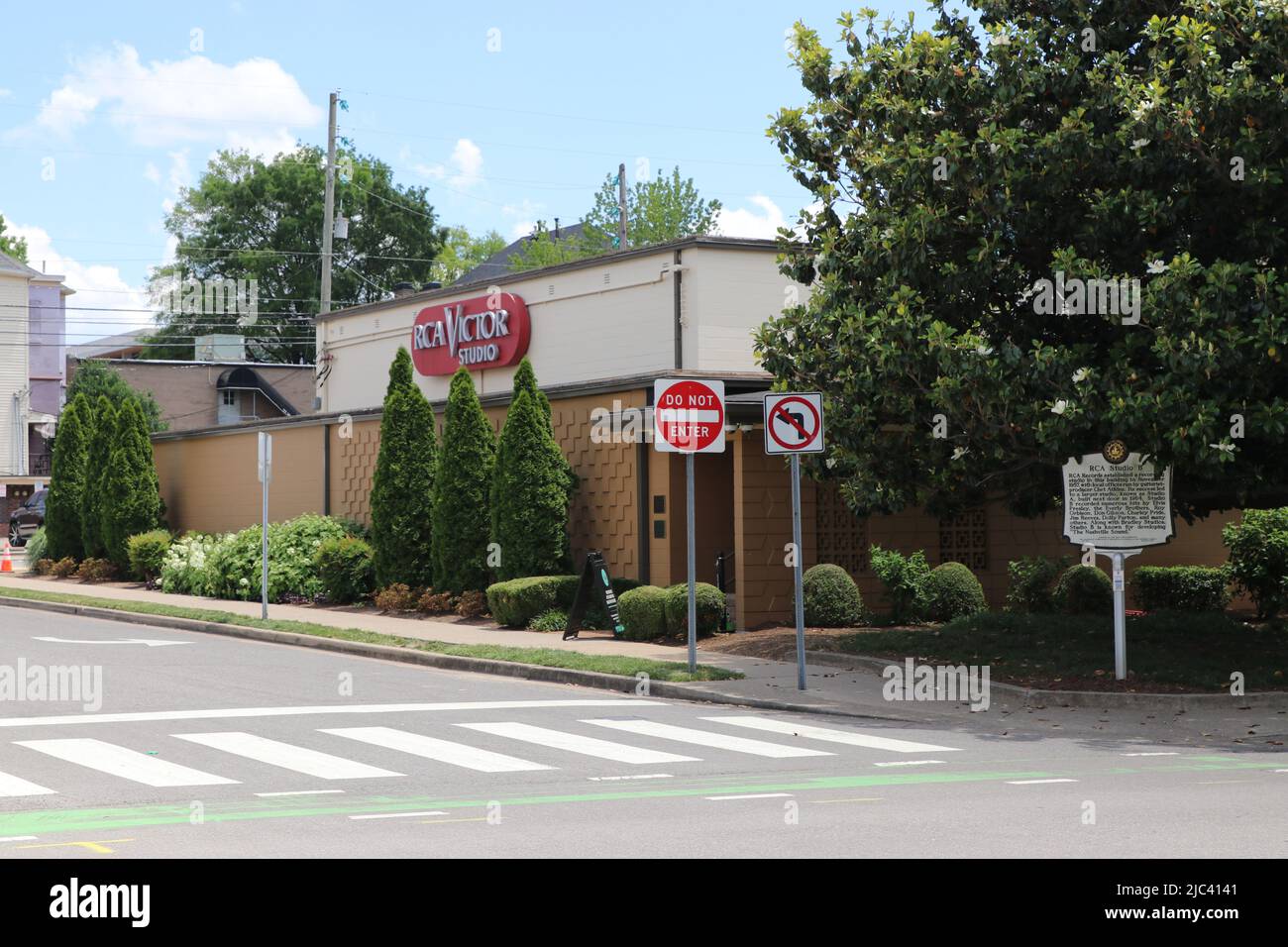 RCA Victor Studios in Nashville, Tennessee Stock Photo - Alamy