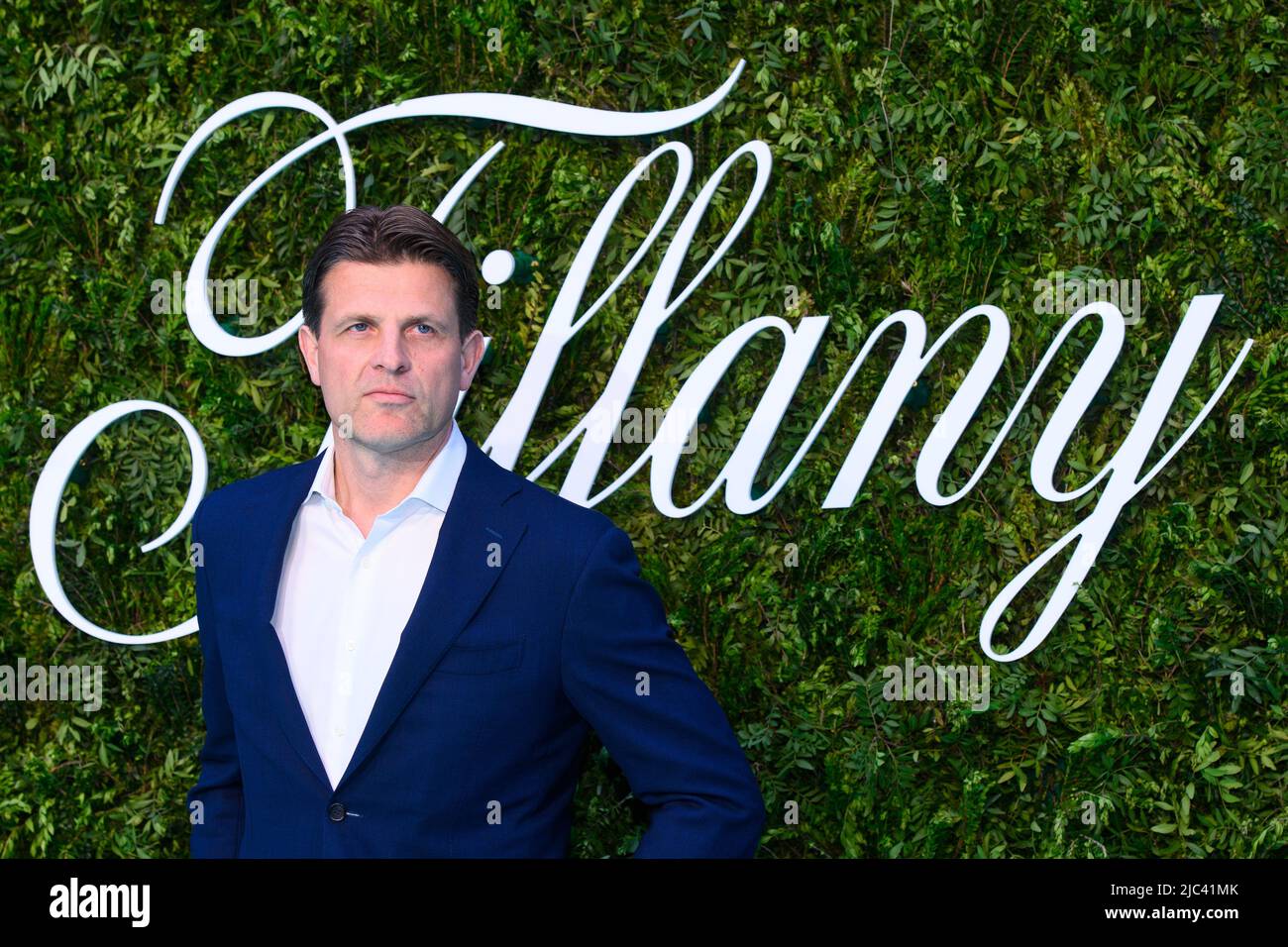 London, UK. 9th June, 2022. Anthony Ledru, President & CEO of Tiffany ...