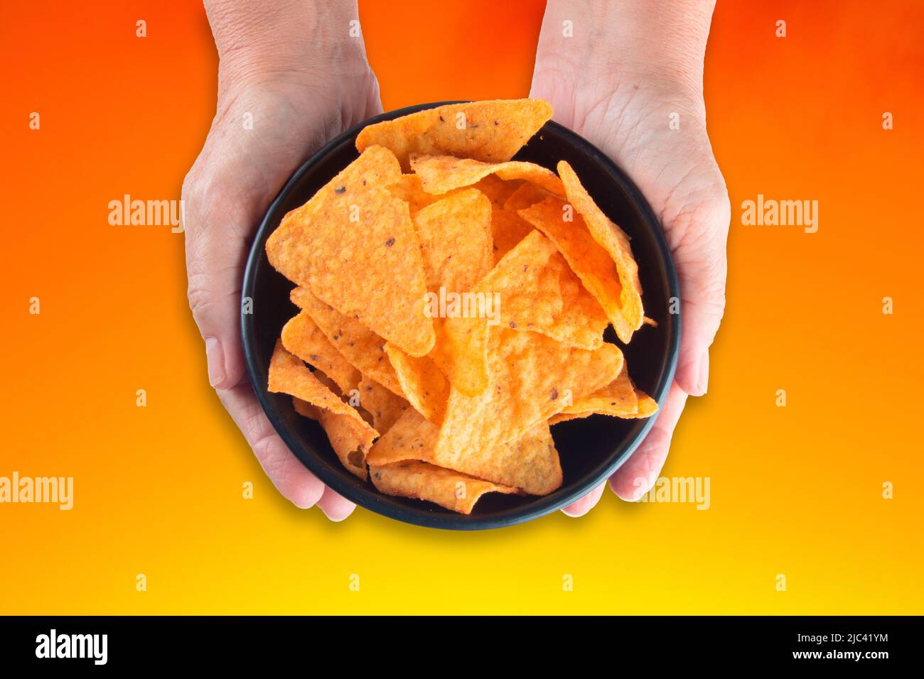 Crunchy cheese puffs hi-res stock photography and images - Alamy
