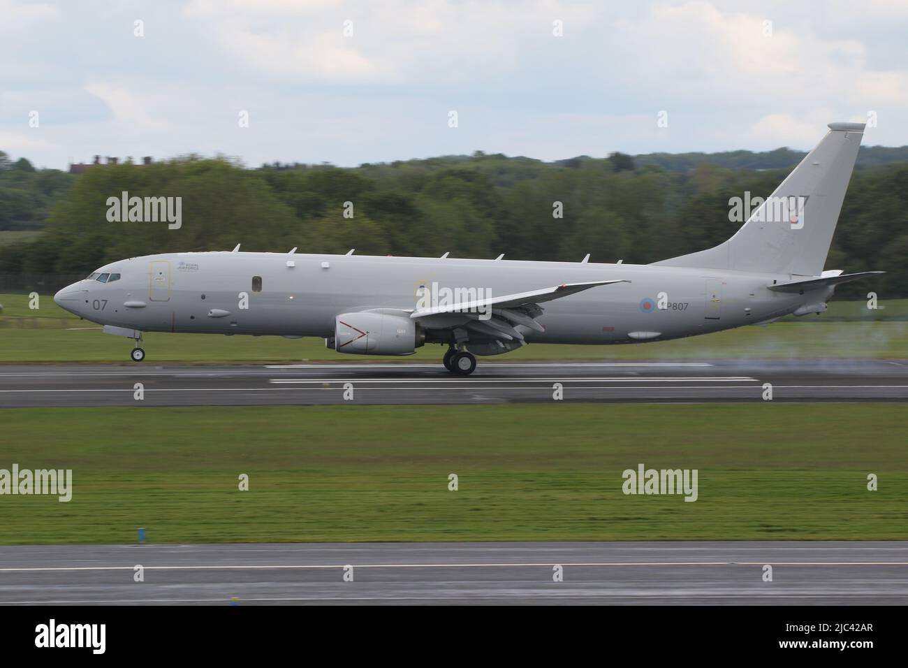 Poseidon plane raf hi-res stock photography and images - Alamy