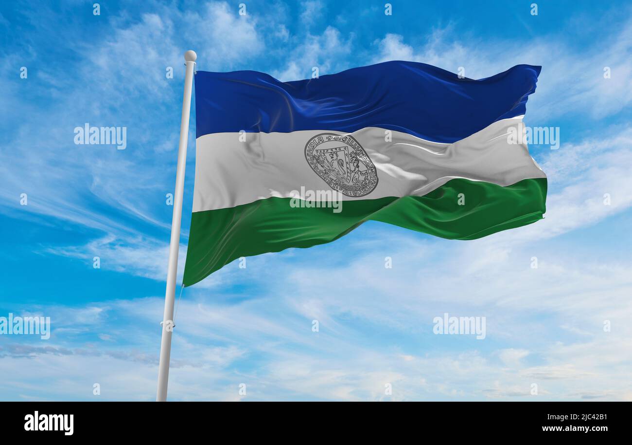Jamtland town flag hi-res stock photography and images - Alamy