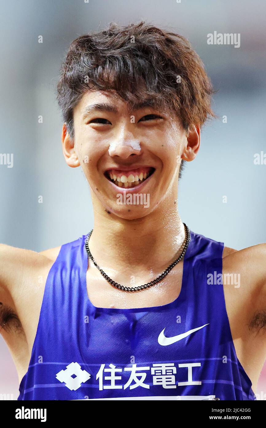 Osaka, Japan. 9th June, 2022. Hyuga Endo Athletics : The 106th Japan ...