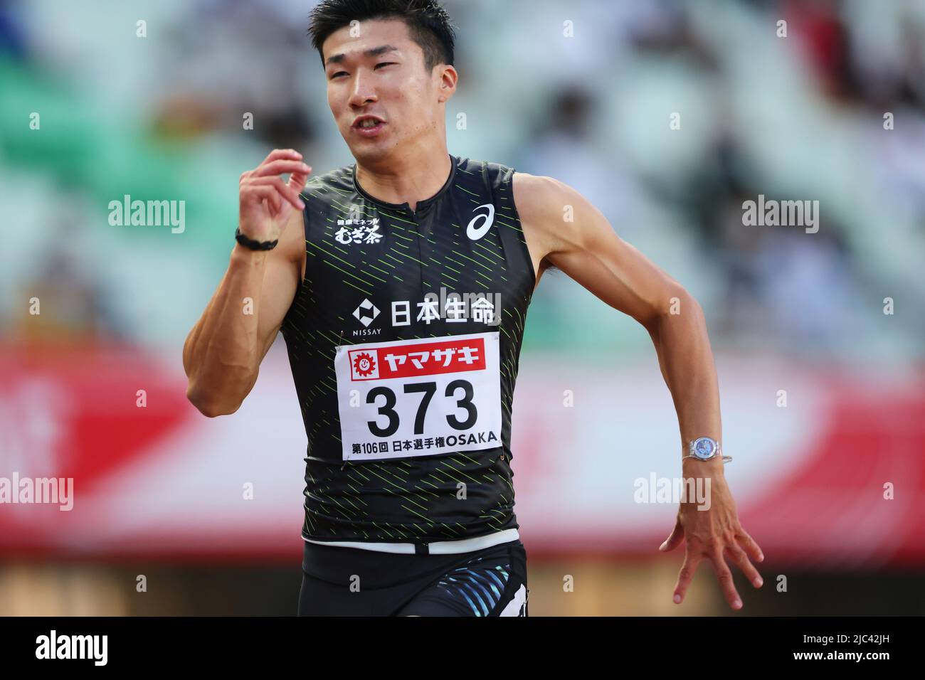 Osaka, Japan. 9th June, 2022. Yoshihide Kiryu Athletics : The 106th ...