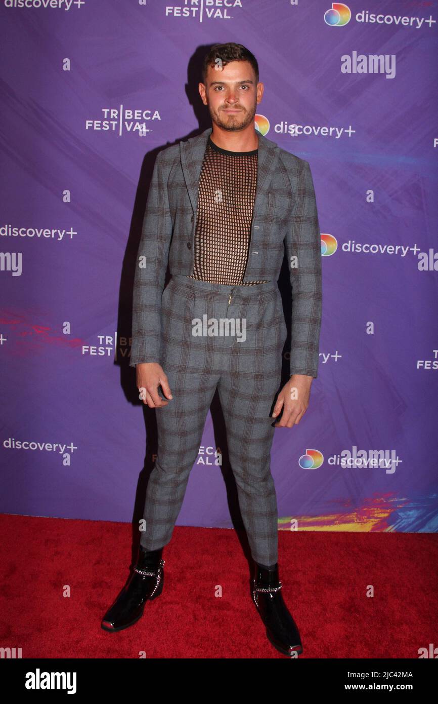 New York, NY, USA. 9th June, 2022. Eric Cervini at Discovery Õs ...