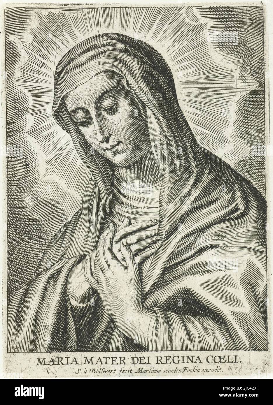 Maria mater dei regina coeli hi-res stock photography and images - Alamy