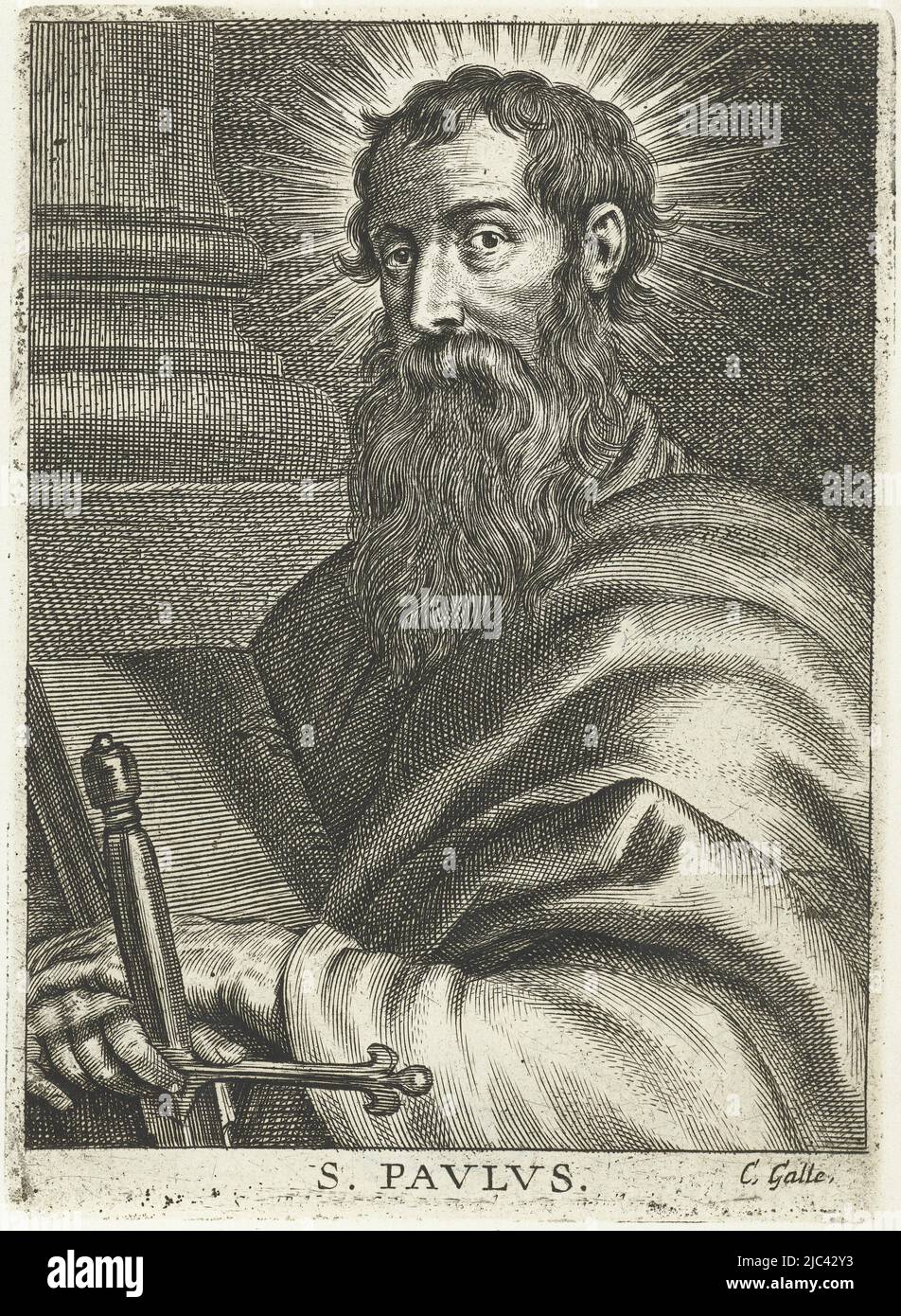 Saint paul with sword hi-res stock photography and images - Alamy