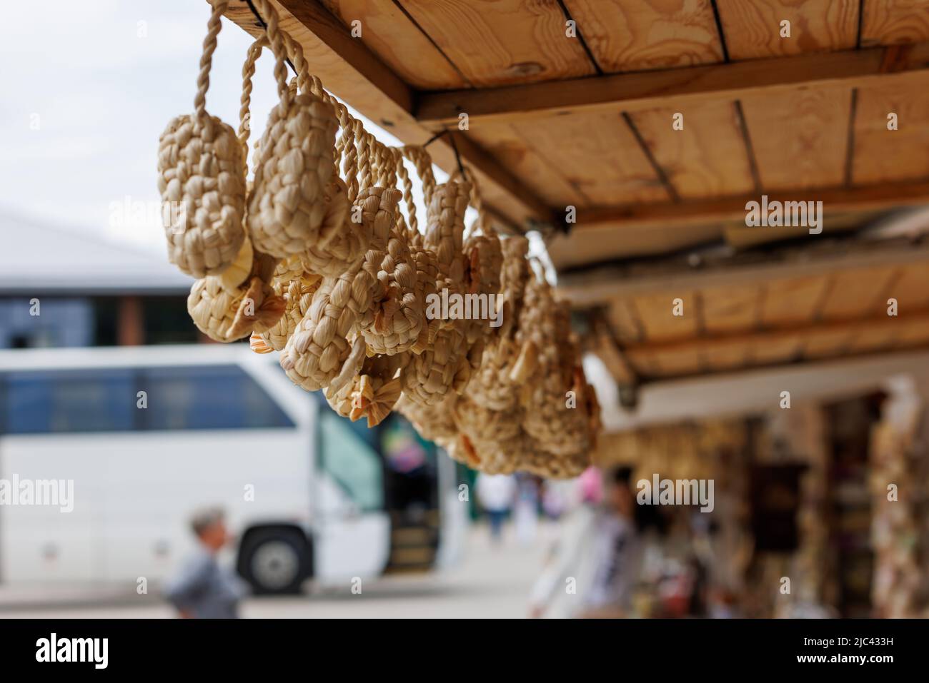 Russia pattern bast shoes hi-res stock photography and images - Alamy