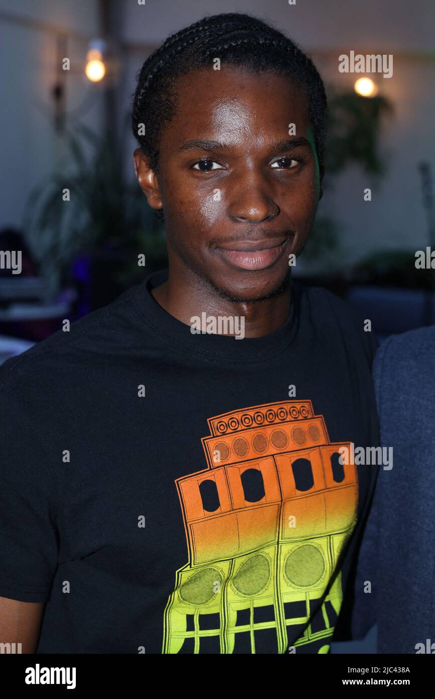 Kedar Williams-Stirling attends Inphiltration Party held at Kimpton ...