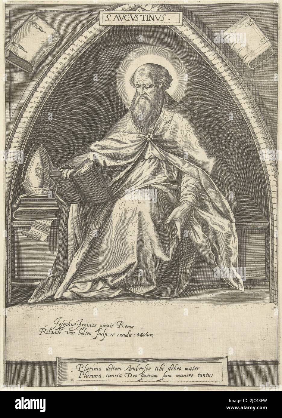 Saint augustine of hippo hi-res stock photography and images - Alamy