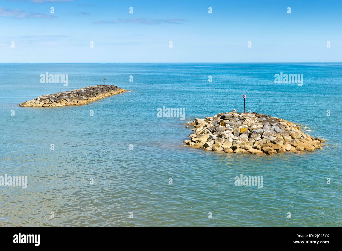 English channel defences hi-res stock photography and images - Alamy
