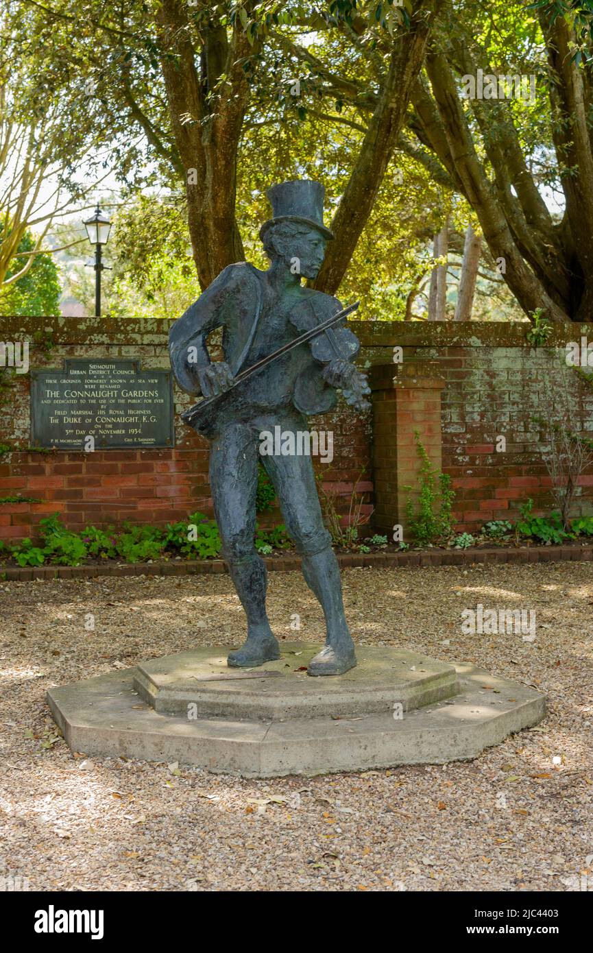 Connaught gardens sidmouth devon england hi-res stock photography and ...