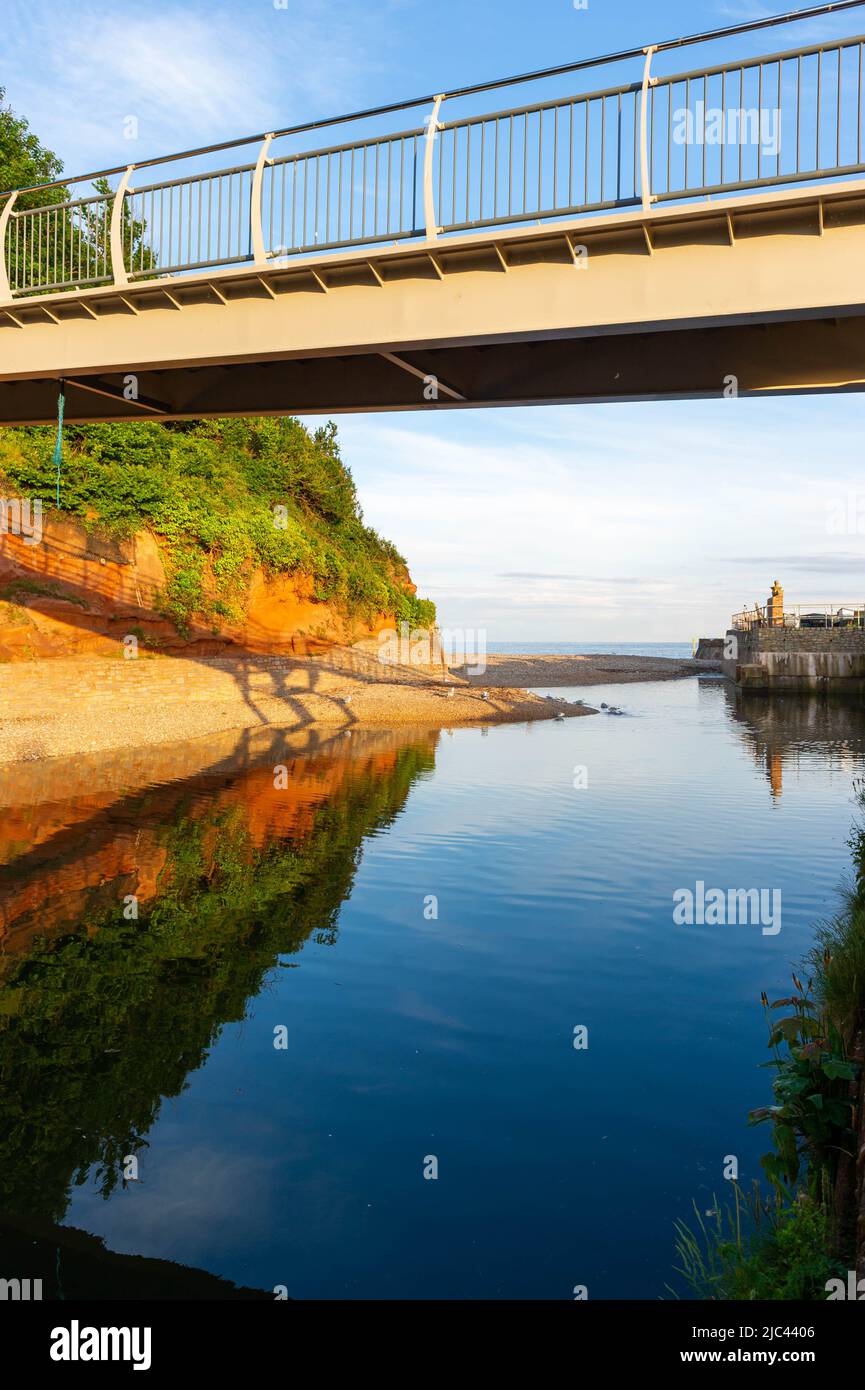 Mudstone sidmouth hi-res stock photography and images - Alamy