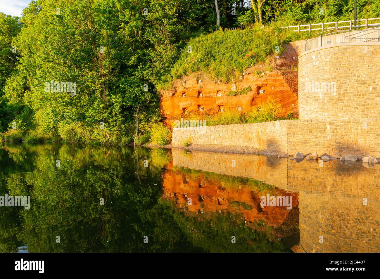 Mudstone sidmouth hi-res stock photography and images - Alamy