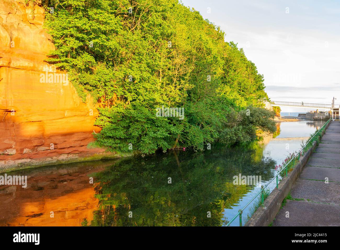 Mudstone sidmouth hi-res stock photography and images - Alamy