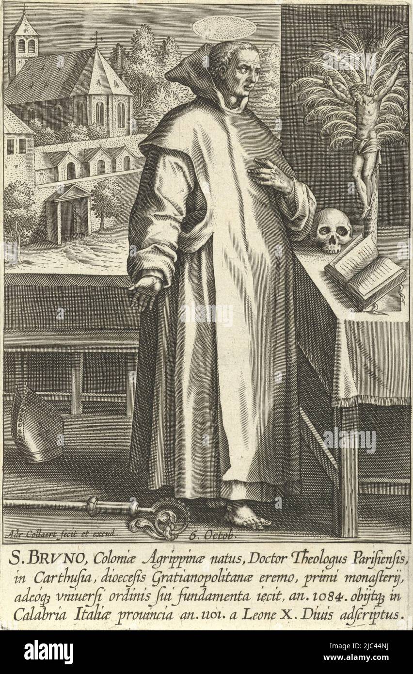 Saint bruno wears hi-res stock photography and images - Alamy