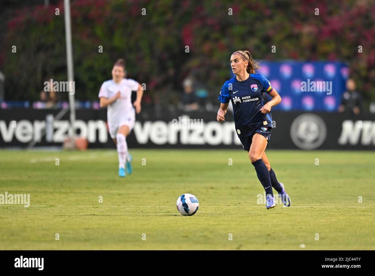 Portland thorns fc alex morgan hi-res stock photography and images - Alamy