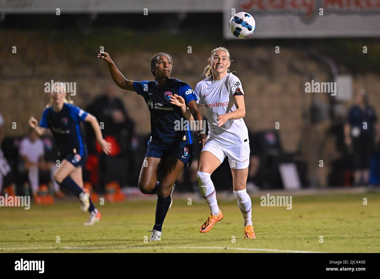 San Diego, California, USA. 08th June, 2022. San Diego Wave FC defender ...