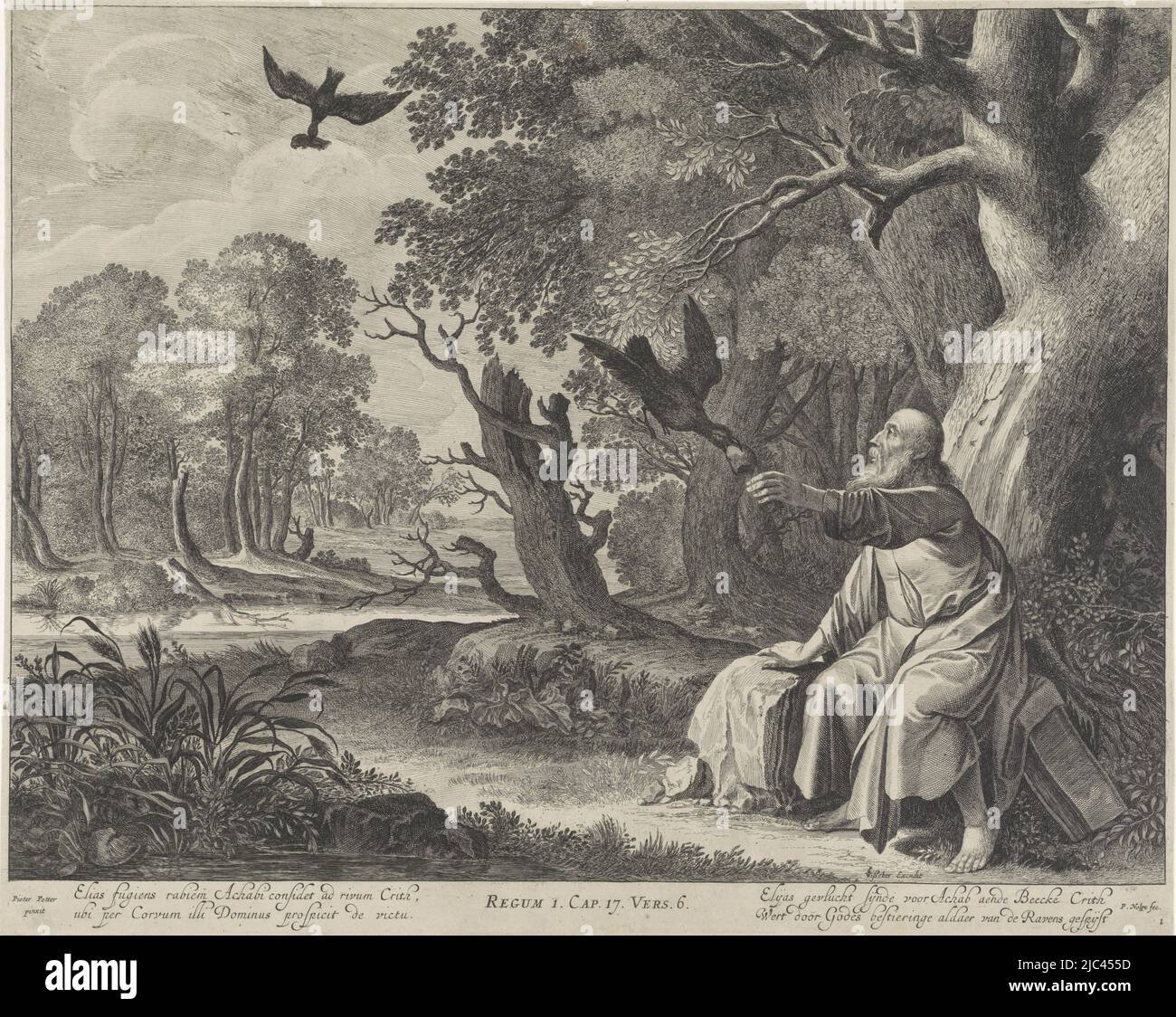 Elijah sits hi-res stock photography and images - Alamy