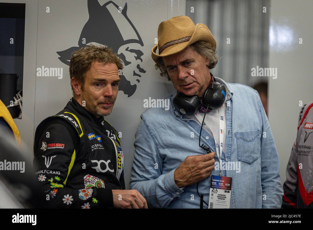 SALES Rodrigo (usa), Nielsen Racing, Oreca 07 - Gibson, portrait during ...