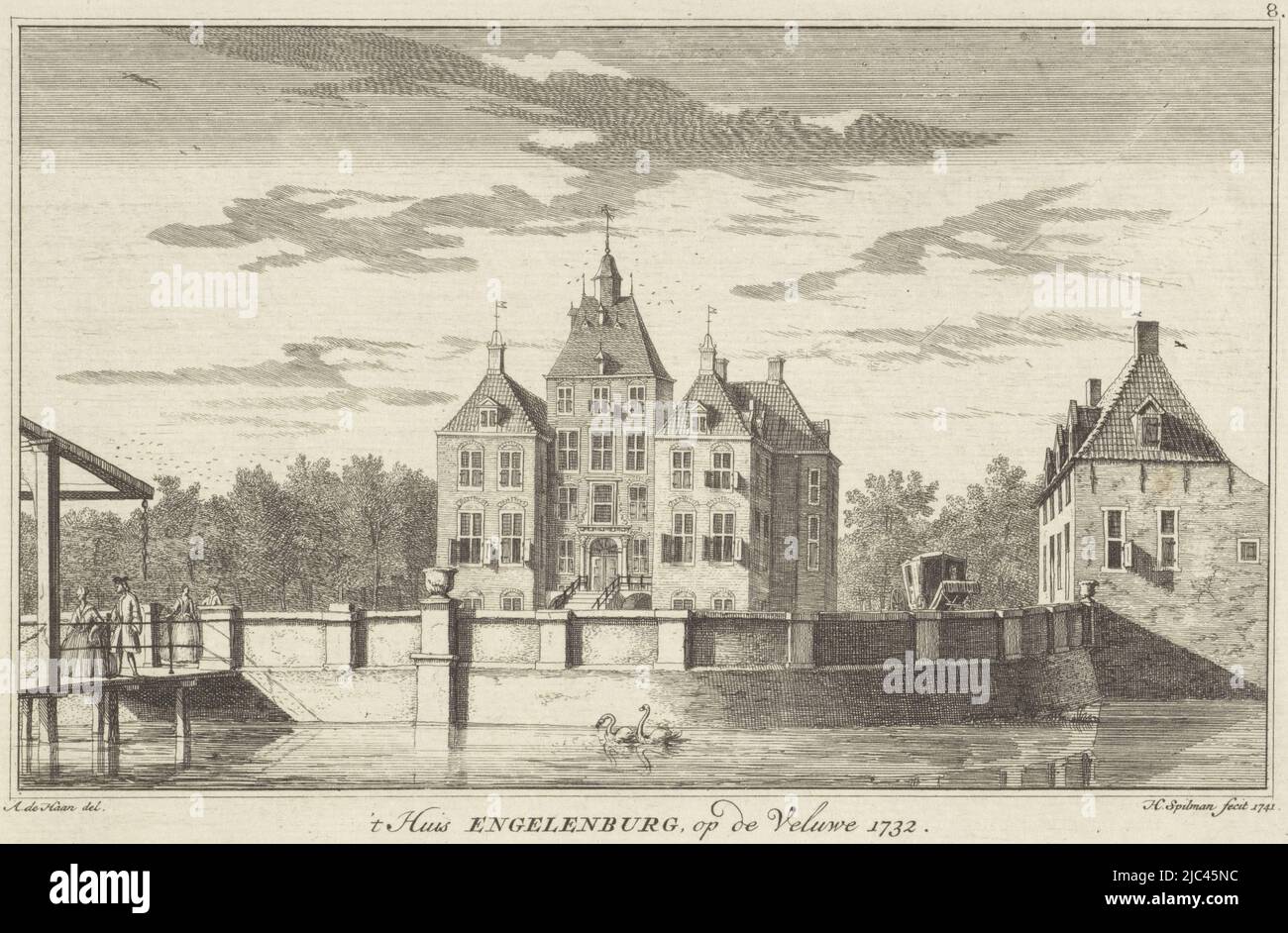 Engelenburg castle hi-res stock photography and images - Alamy