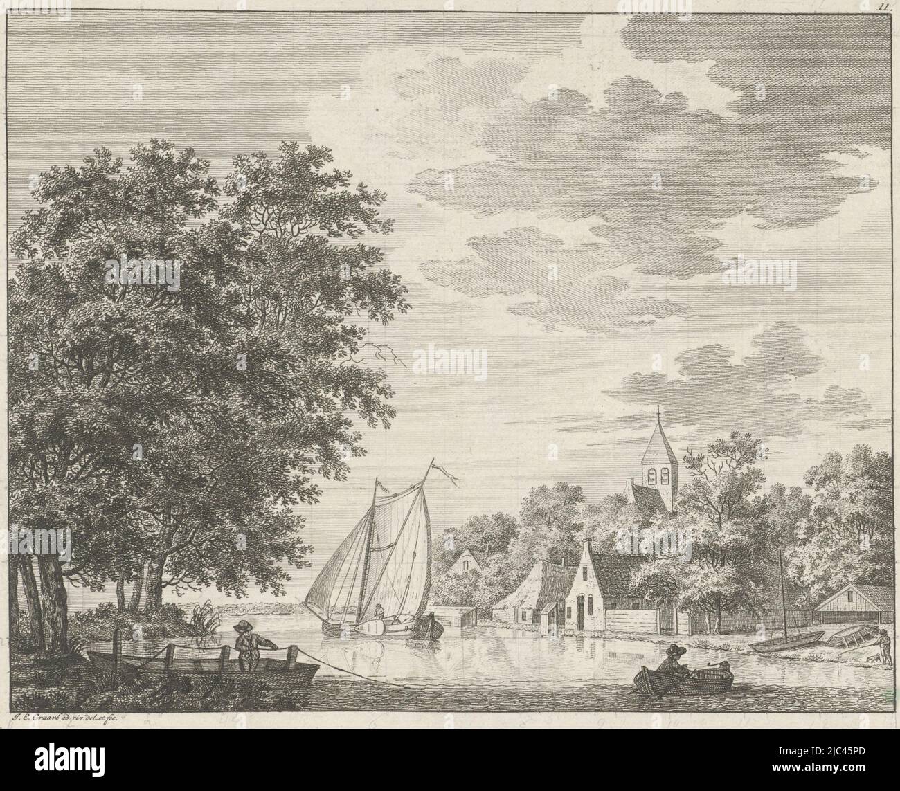 Village nigtevecht dutch villages hi-res stock photography and images ...