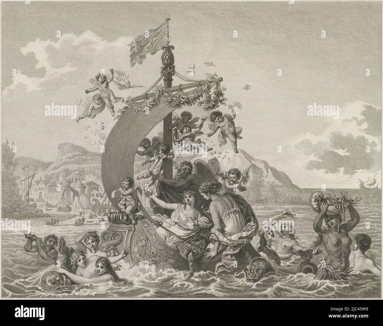 Nereids swim hi-res stock photography and images - Alamy