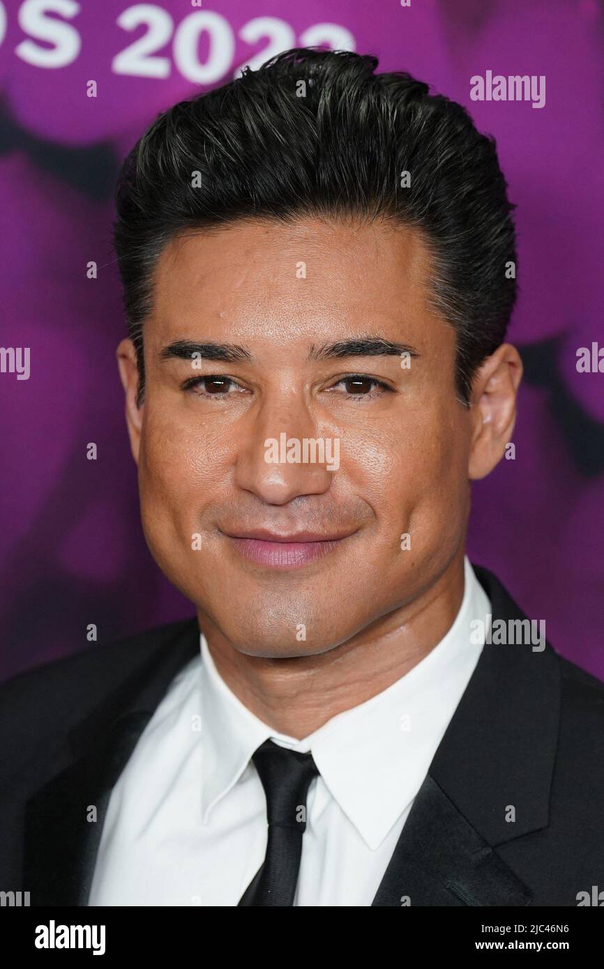 New York, NY, USA. 9th June, 2022. Mario Lopez at arrivals for The ...