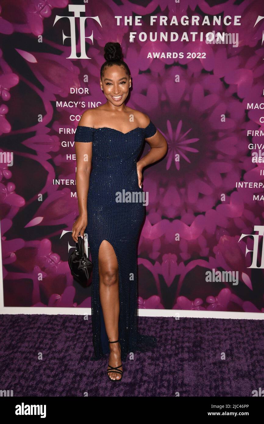 New York, NY, USA. 9th June, 2022. Tiff Benson at arrivals for The ...