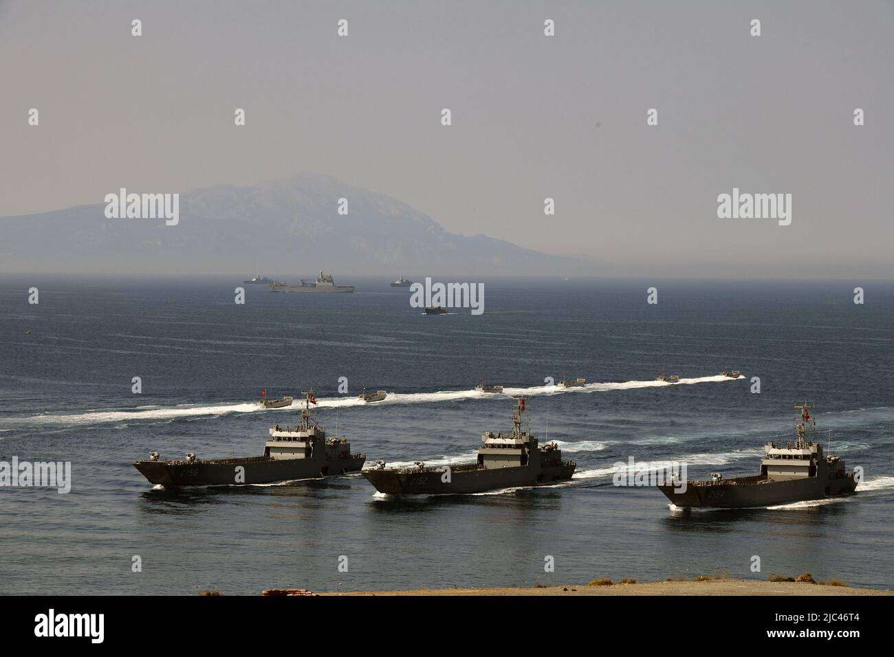 Izmir, Turkey. 9th June, 2022. Turkish Armed Forces participate in the ...