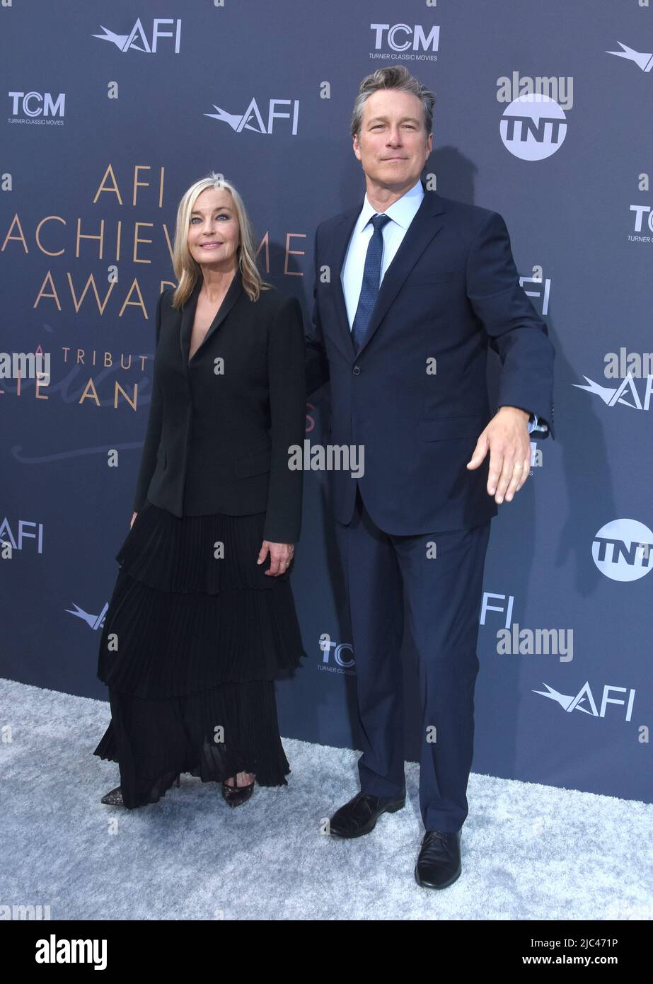 Hollywood, California, USA 9th June 2022 Actress Bo Derek and Actor ...