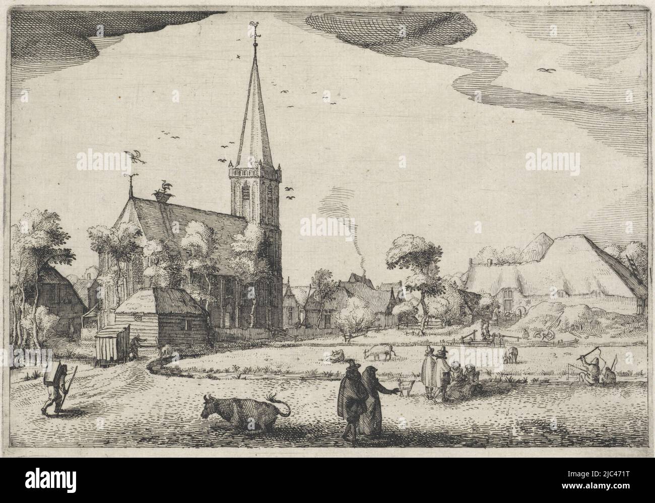 Village diemen hi-res stock photography and images - Alamy