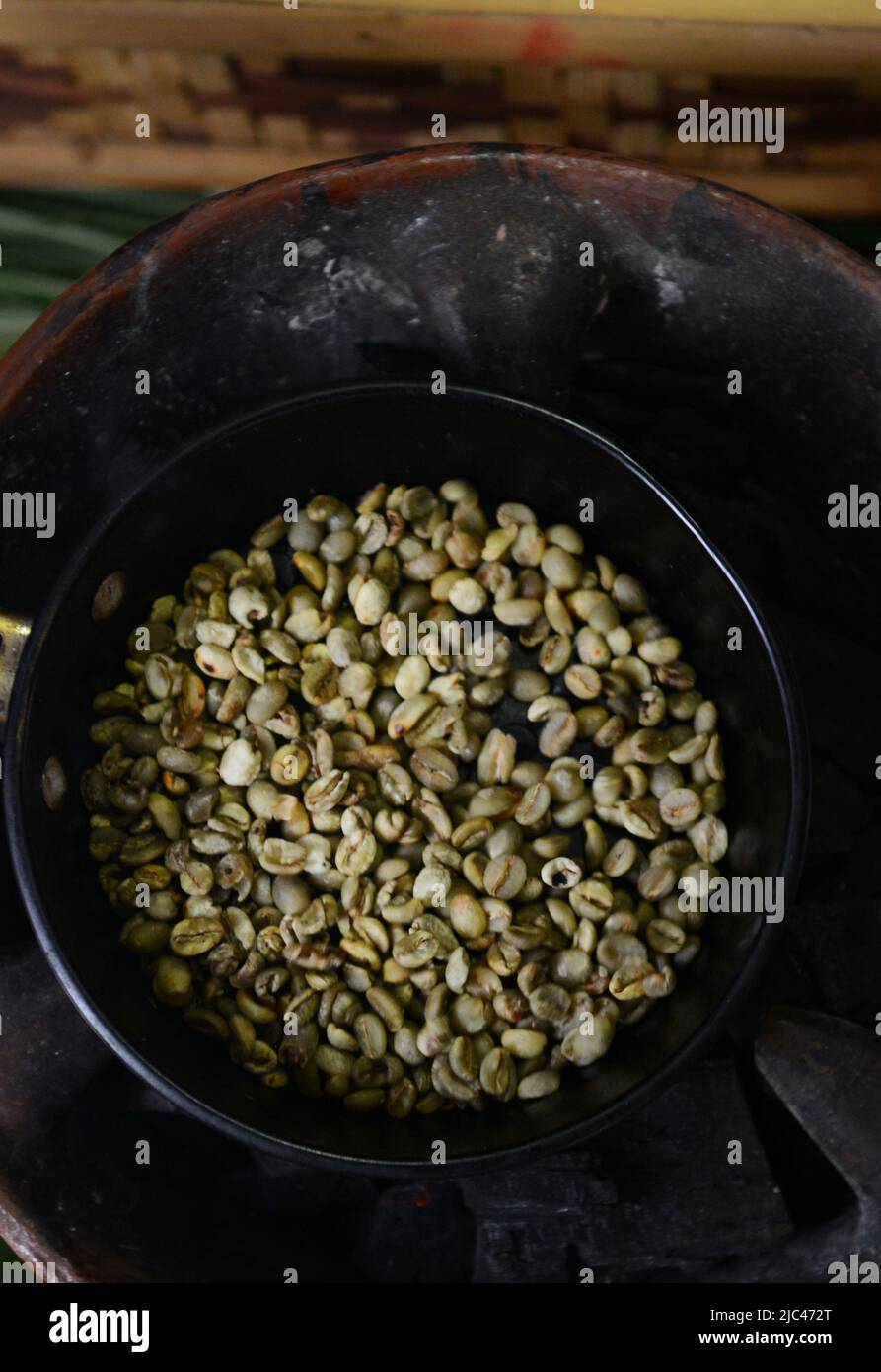 Traditional ethiopian coffee ceremony hi-res stock photography and ...