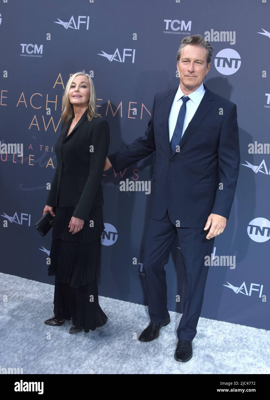 Hollywood, California, USA 9th June 2022 Actress Bo Derek and Actor ...