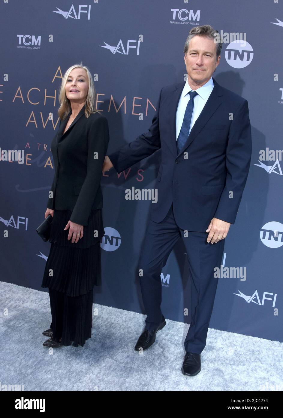 Hollywood, California, USA 9th June 2022 Actress Bo Derek and Actor ...