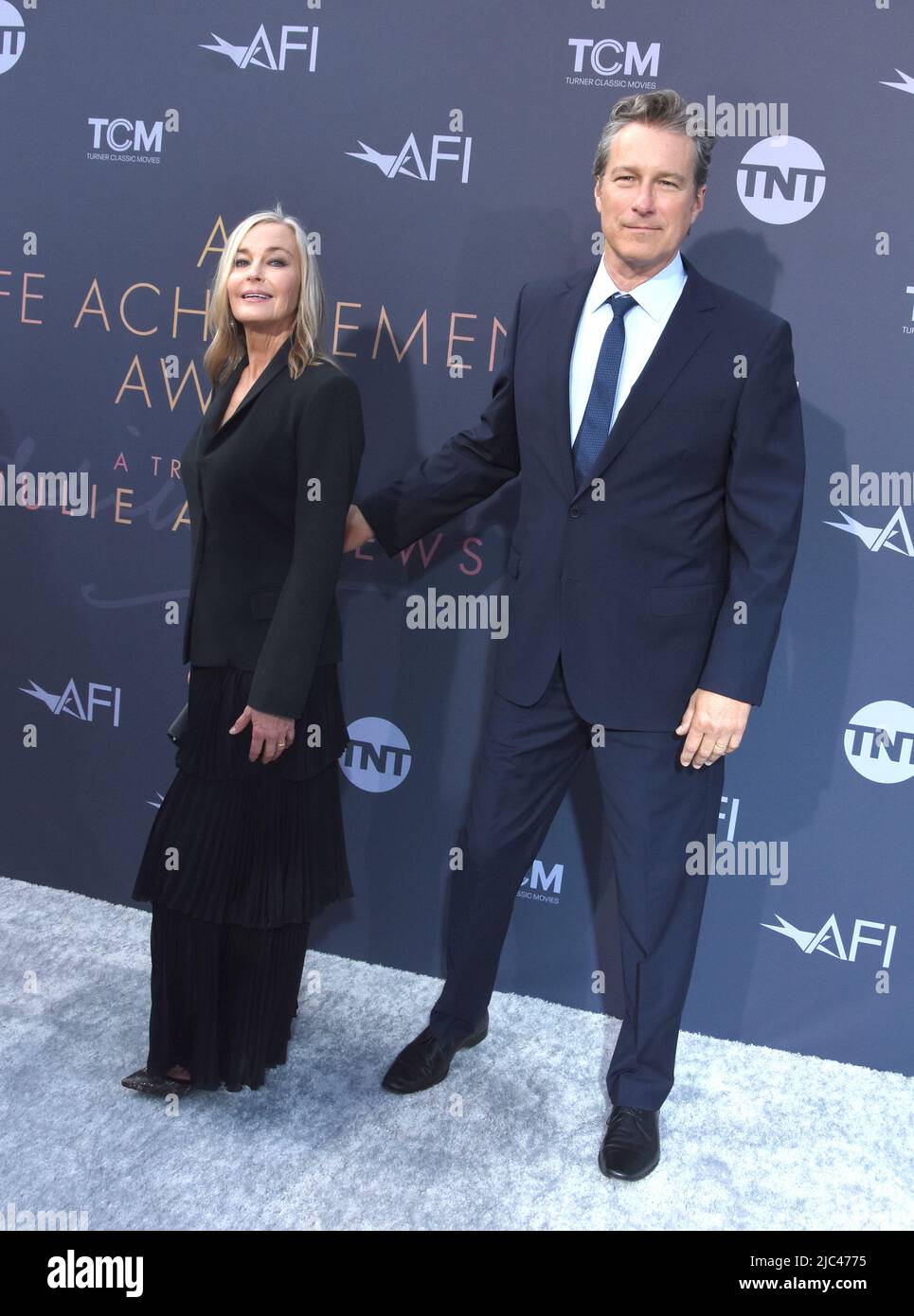 Hollywood, California, USA 9th June 2022 Actress Bo Derek and Actor ...