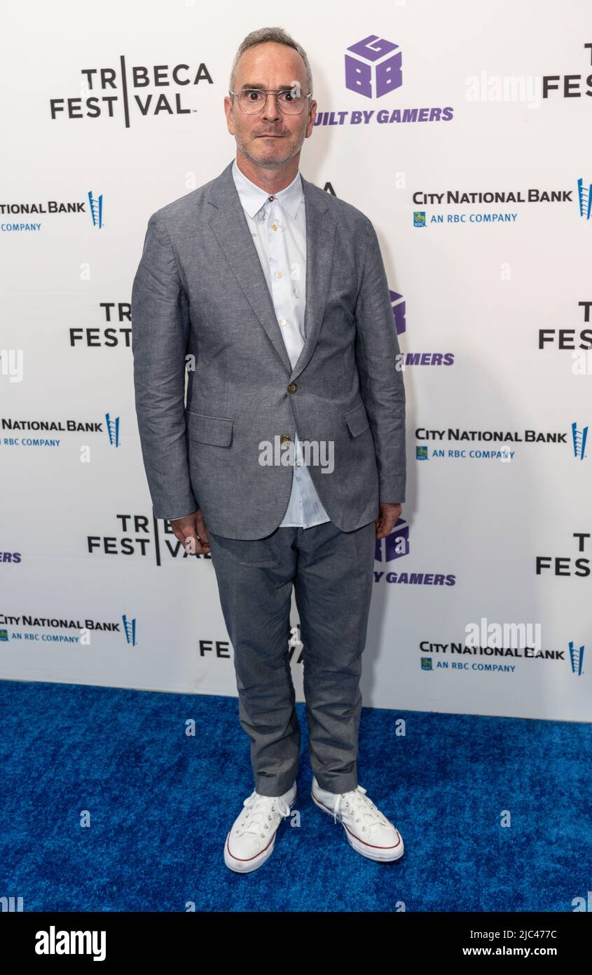 New York, NY - June 9, 2022: Tim Sutton attends North America premiere ...