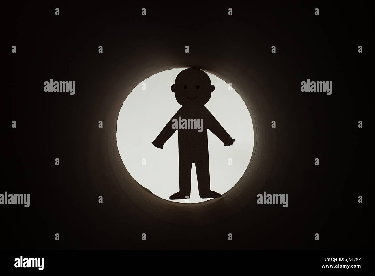 Dark And Light Symbol