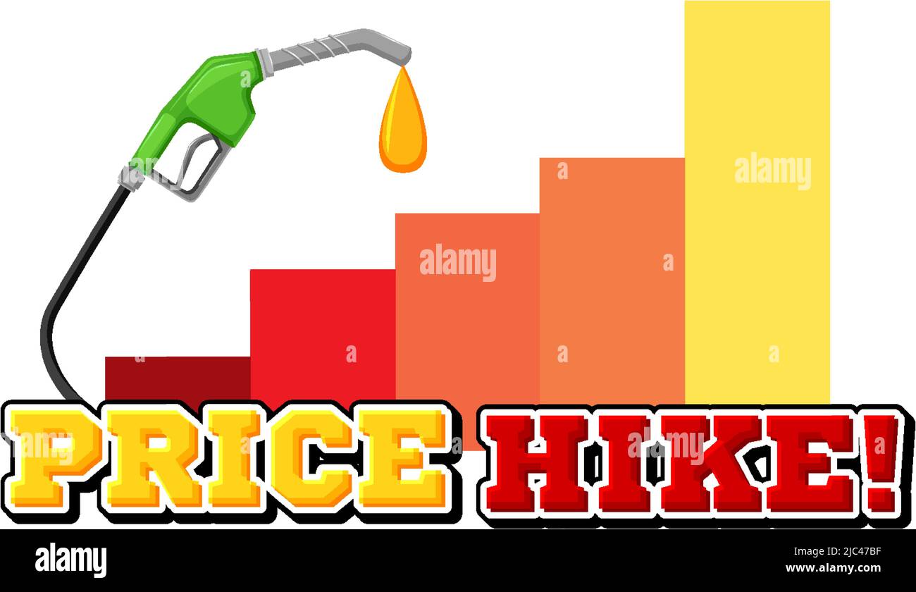 Rise in price oil Stock Vector Images - Alamy