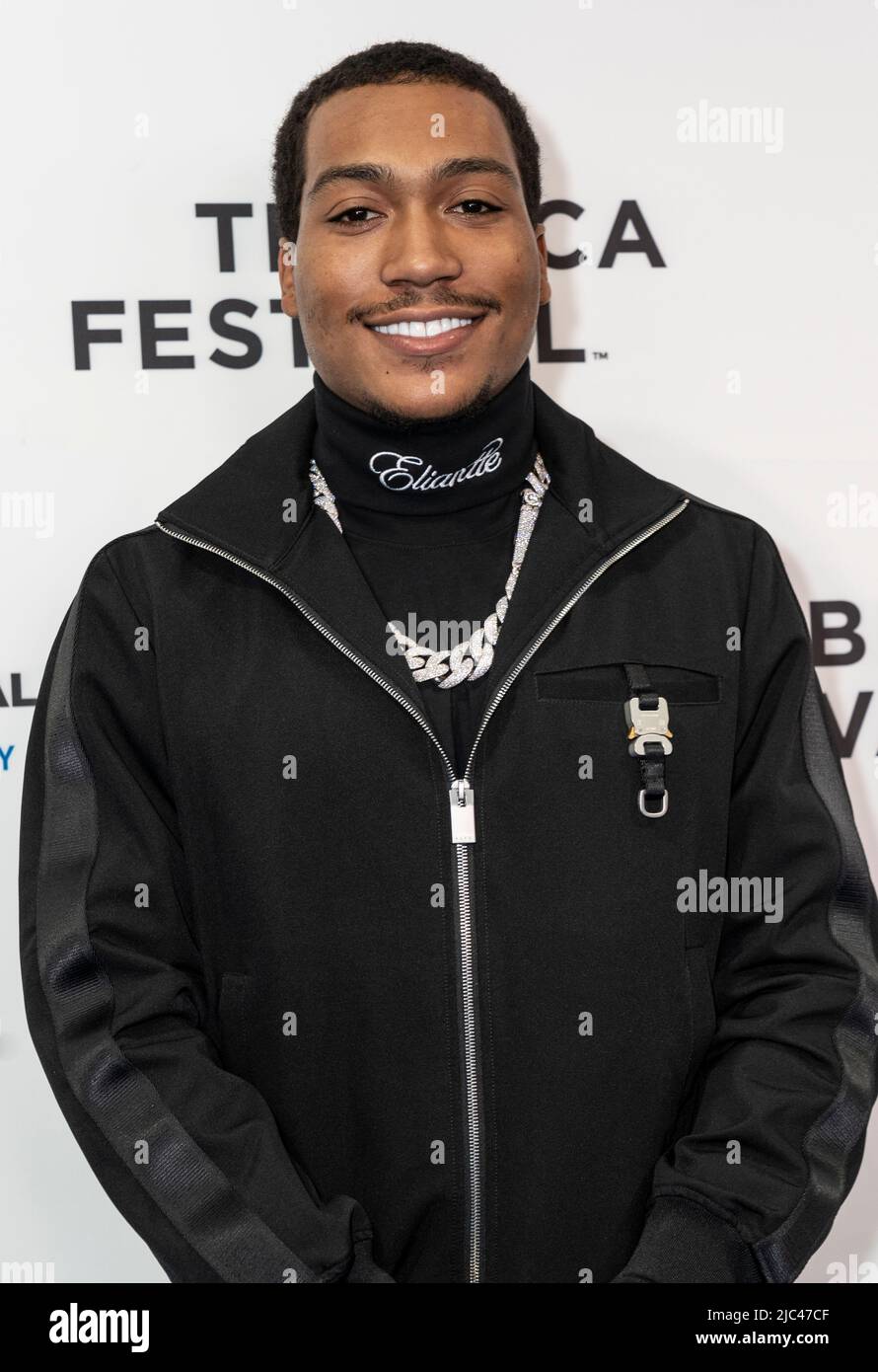 New York, NY - June 9, 2022: Lil Meech attends North America premiere ...