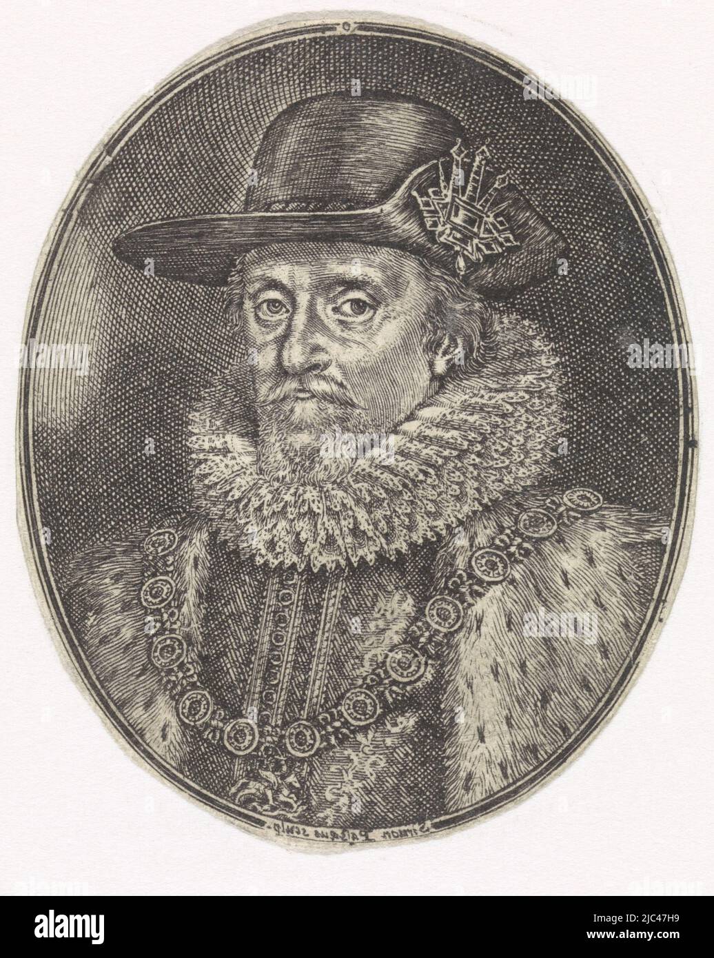 King james vi and i coat of arms hi-res stock photography and images ...