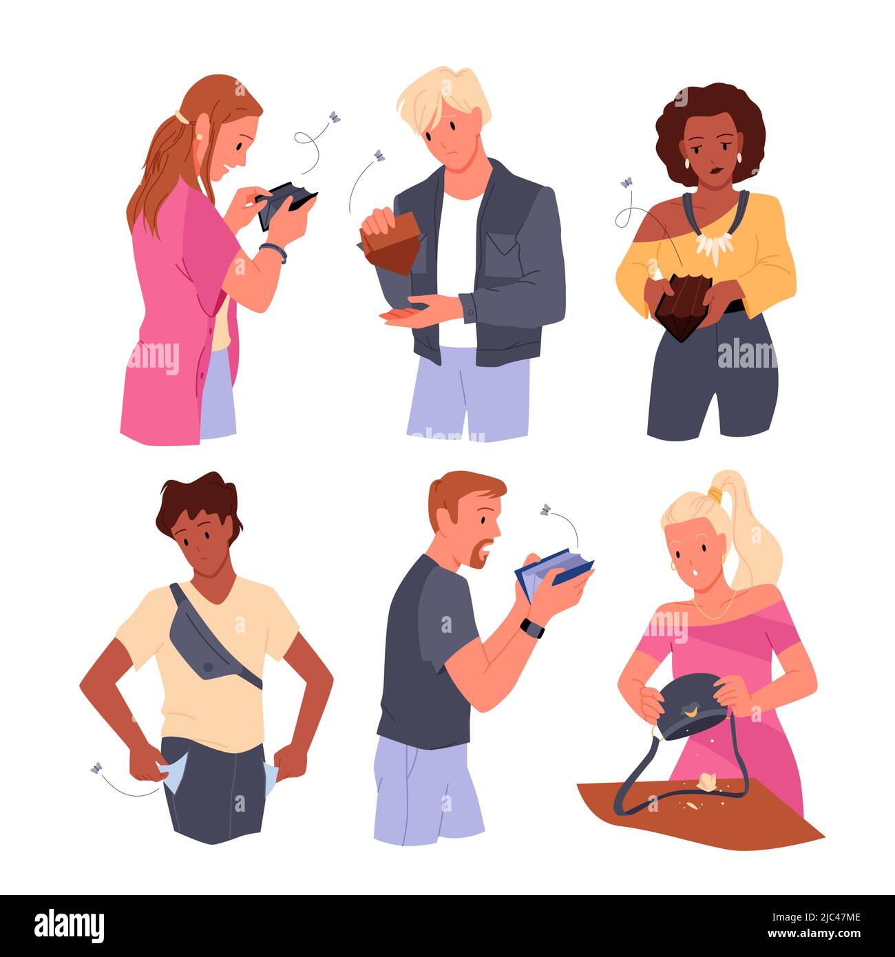 Lost of people Cut Out Stock Images & Pictures - Alamy