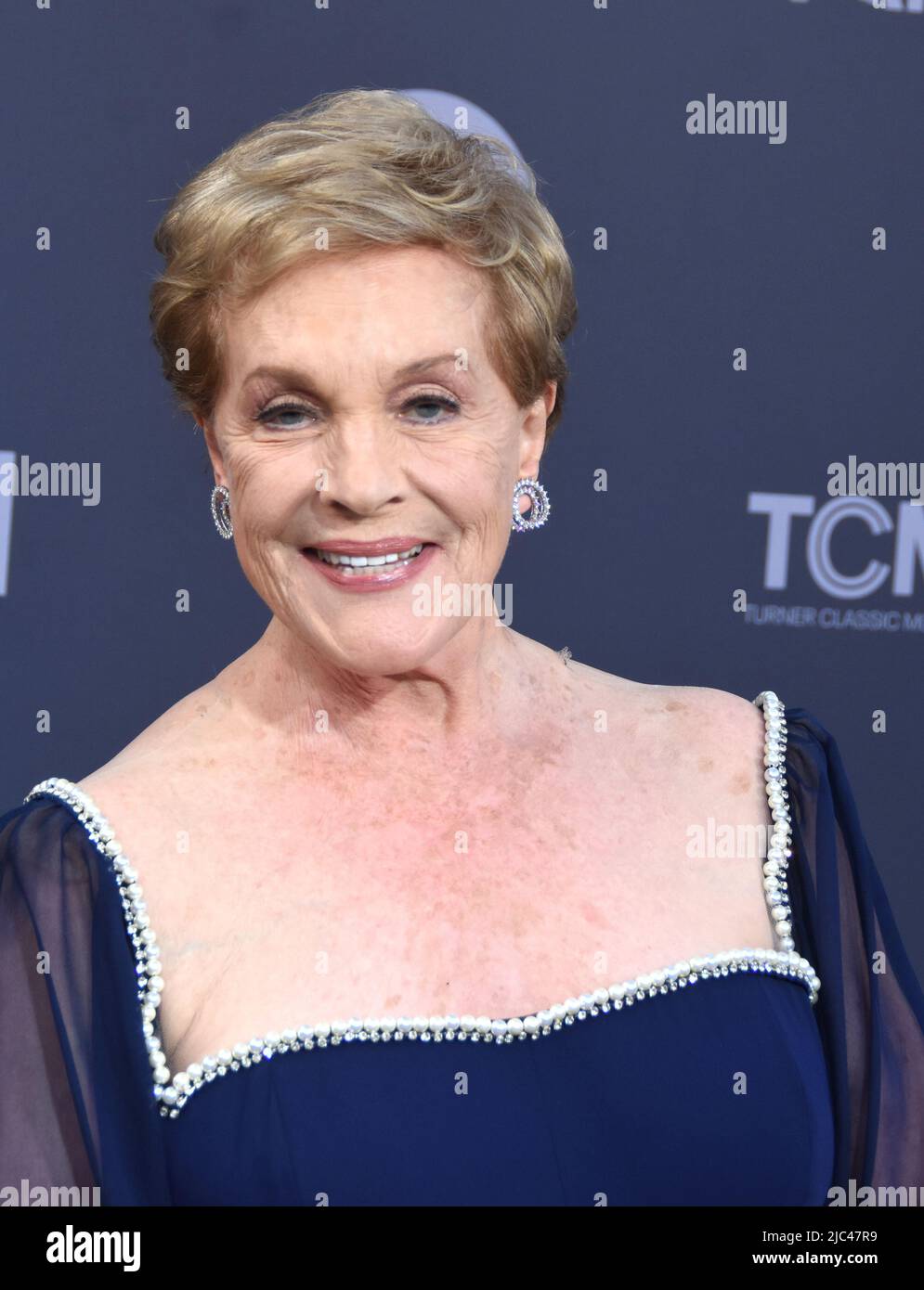Julie Andrews Pixie Cut