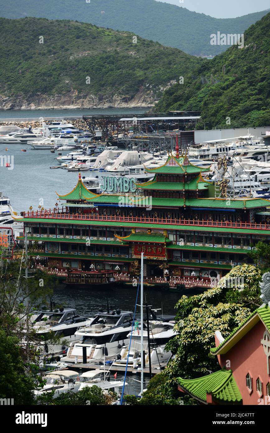 June 4th, 2022. The iconic Jumbo floating restaurant might leave Hong ...