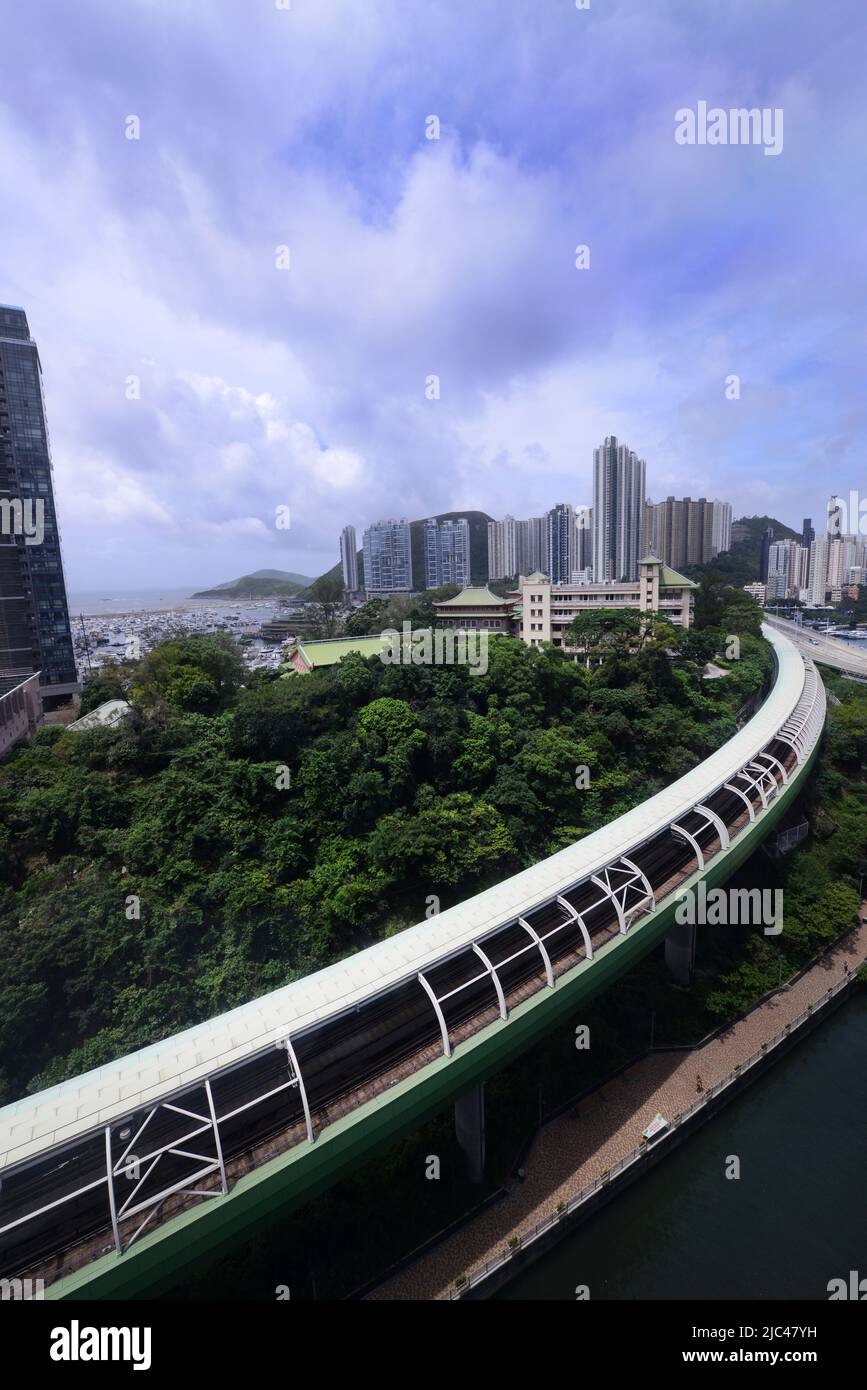 Mtr south island line hi-res stock photography and images - Alamy