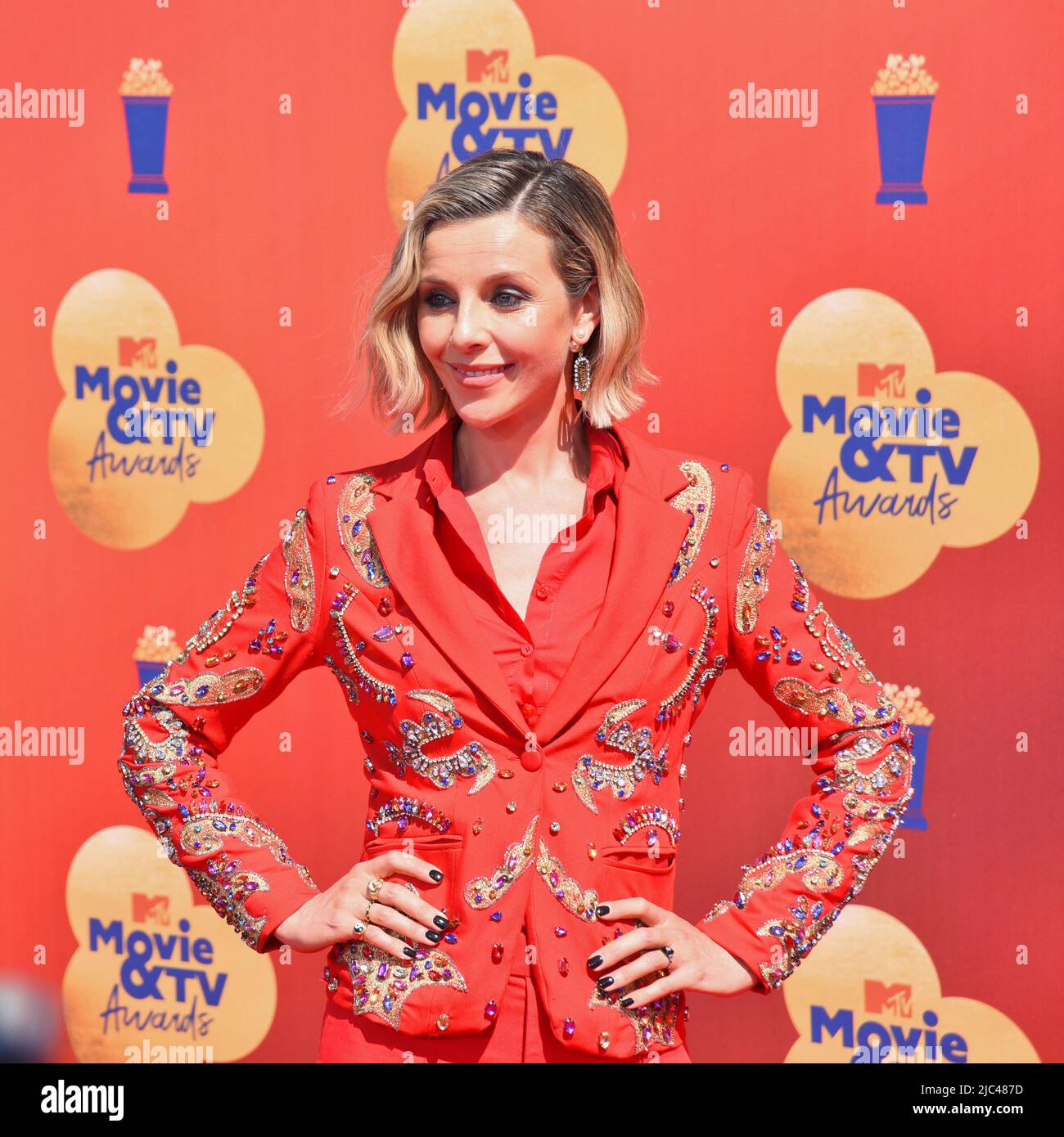 Santa Monica, CA USA - June 5, 2022. Sophia Di Martino attends the 2022 ...