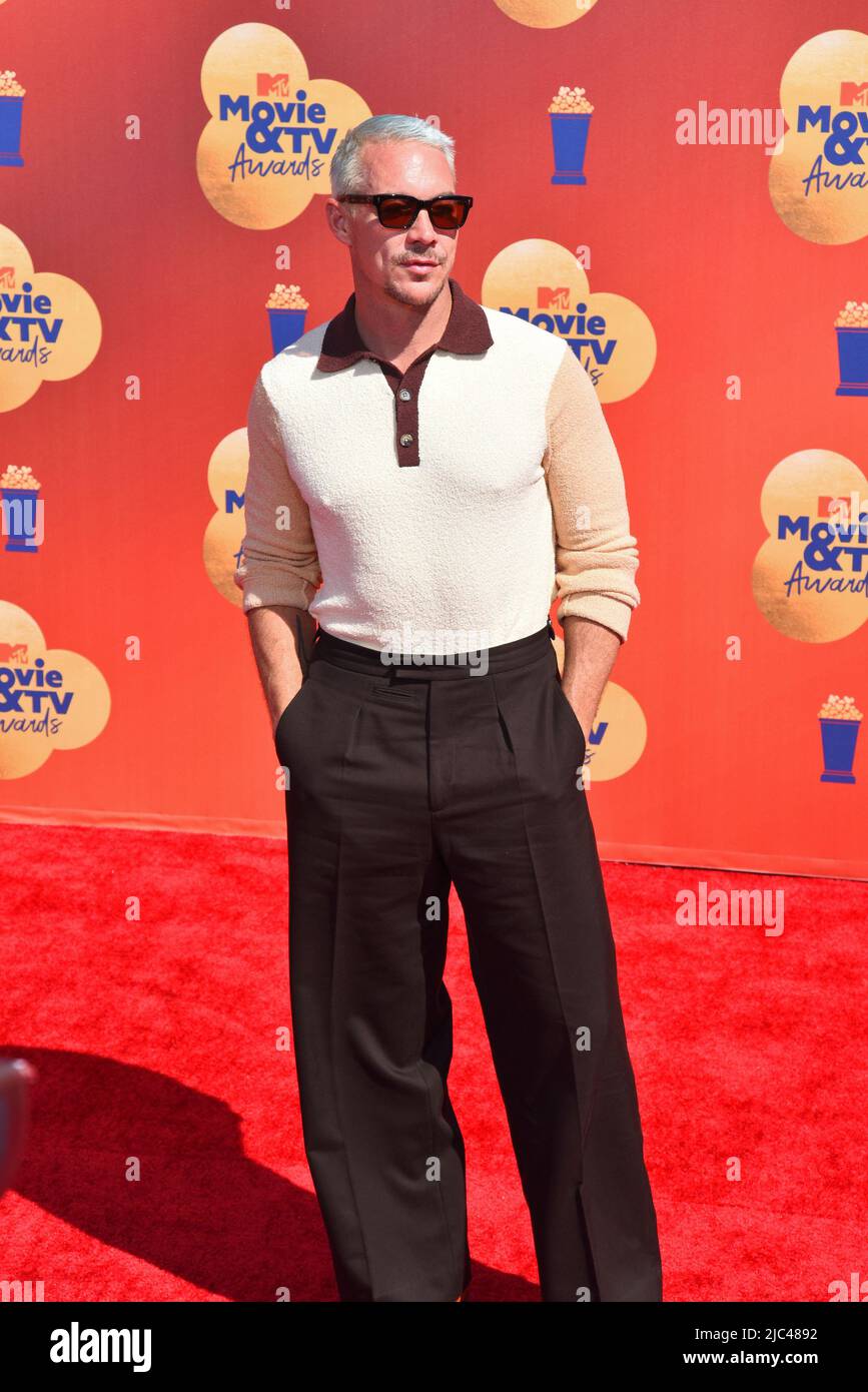 Santa Monica, CA USA - June 5, 2022. Diplo attends the 2022 Movie and ...