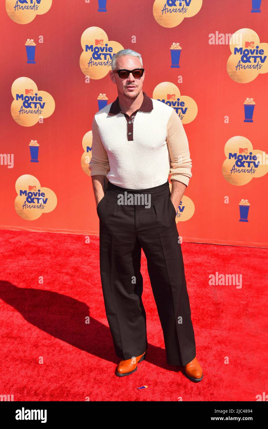 Santa Monica, CA USA - June 5, 2022. Diplo attends the 2022 Movie and ...