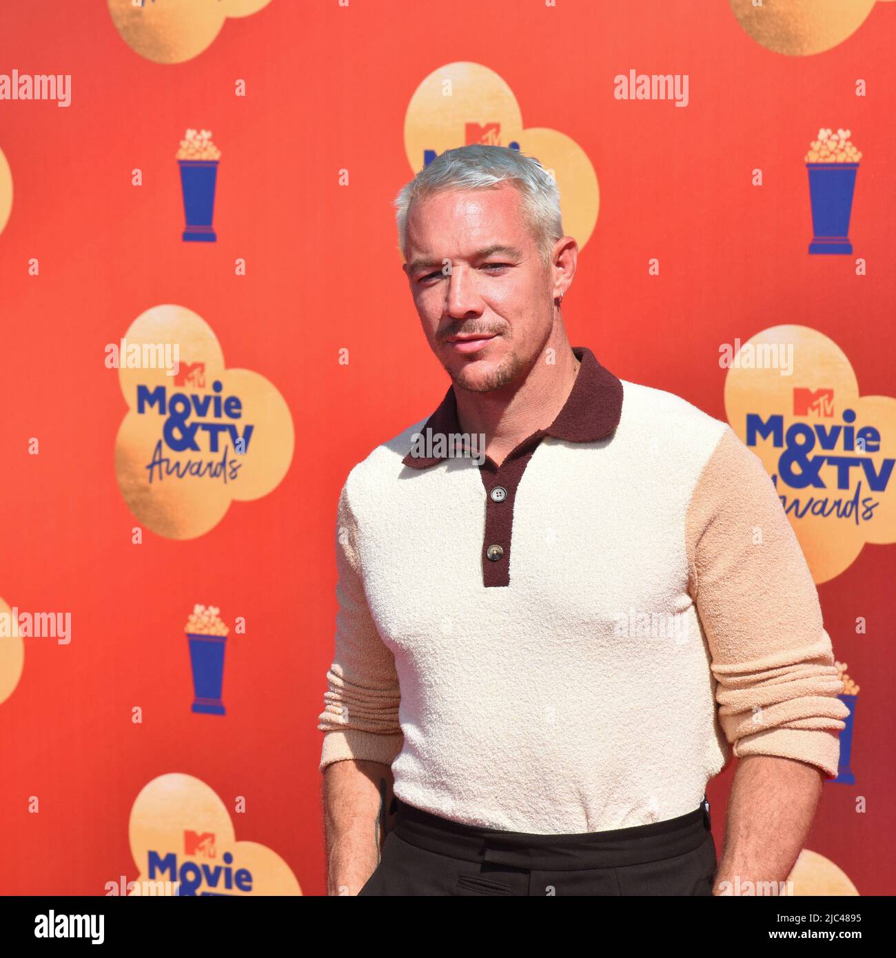 Santa Monica, CA USA - June 5, 2022. Diplo attends the 2022 Movie and ...