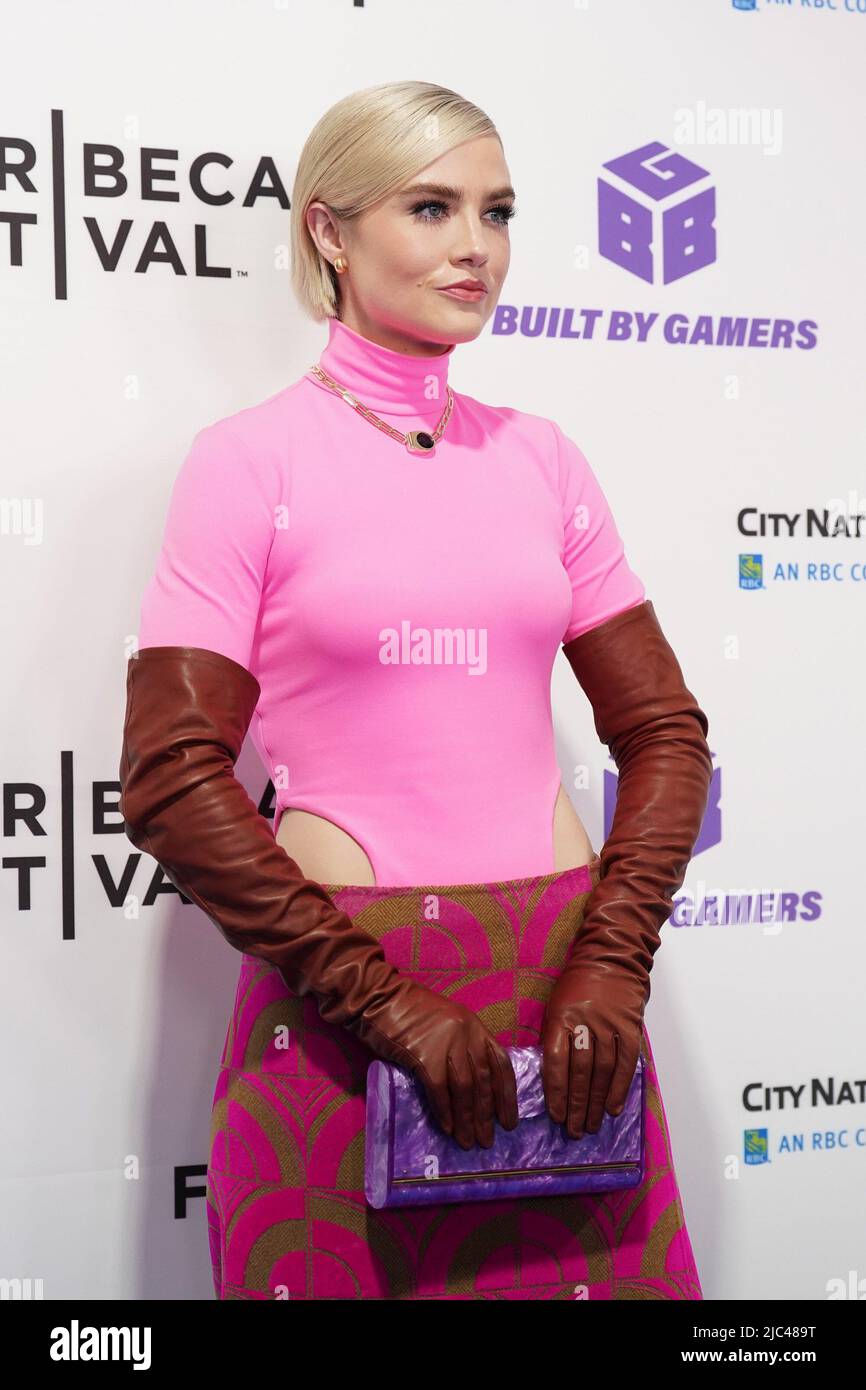 New York, NY, USA. 9th June, 2022. Maddie Hasson at arrivals for TAURUS ...