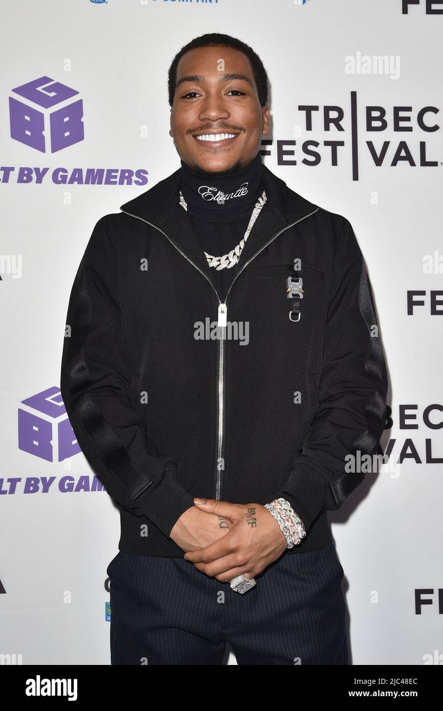 New York, NY, USA. 9th June, 2022. Lil Meech at arrivals for TAURUS ...